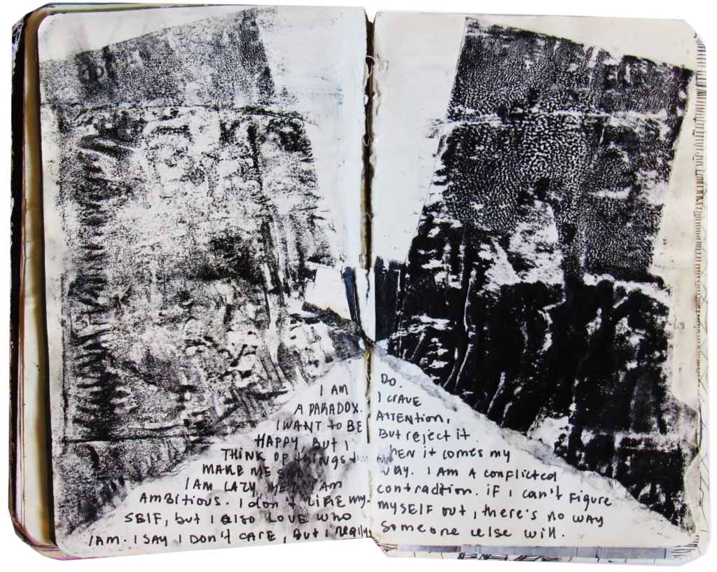 Los cuadernos de Andrea Ottenwalder - MULA BLANCA
