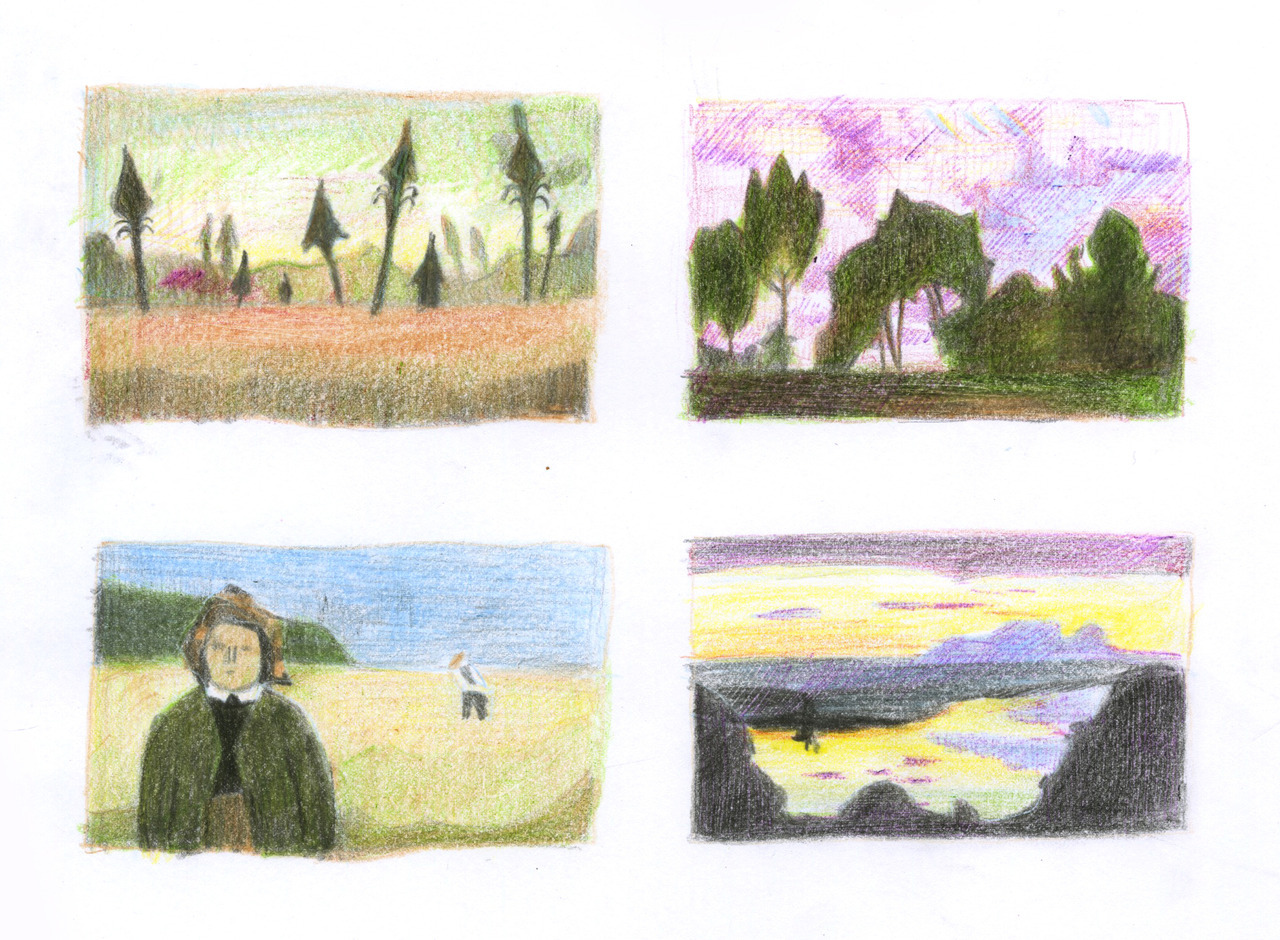 Detrás del trazo de Line Hachem - MULA BLANCA